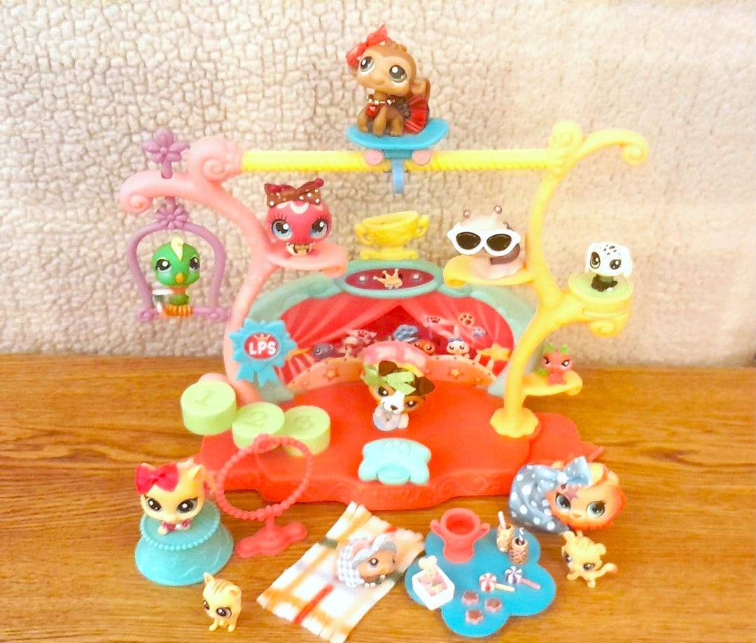 Authentic Complete LPS Tricks and Talent Show With Extra Pets and ...