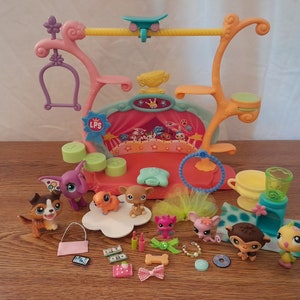 Authentic Complete LPS Tricks and Talent Show With Extra Pets and ...