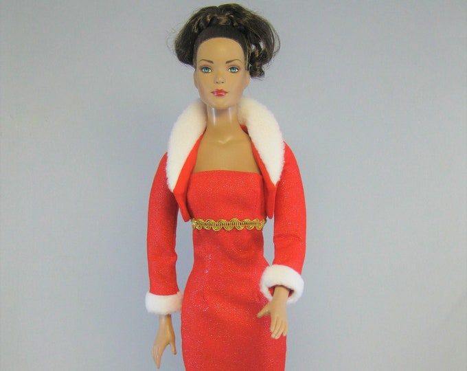 Tyler Wendtworth Red Dress and Jacket - Etsy