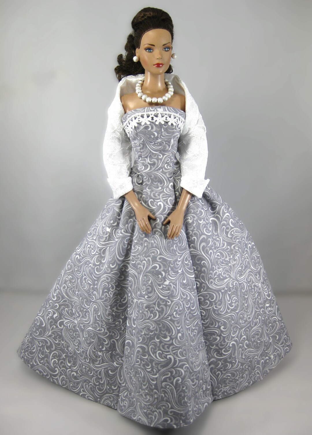 Tyler Wentworth Doll Ball Gown, Shrug, and Accessories - Etsy