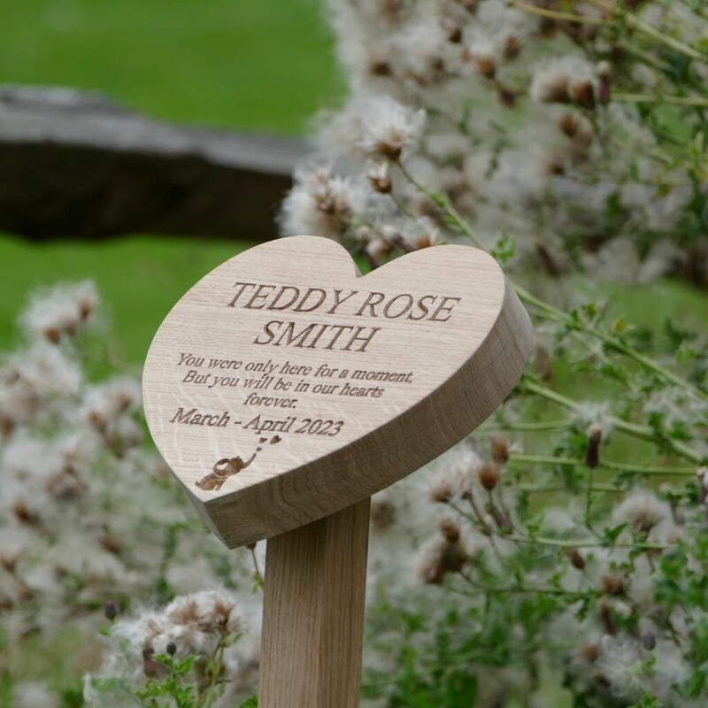 Memorial Heart - Etsy