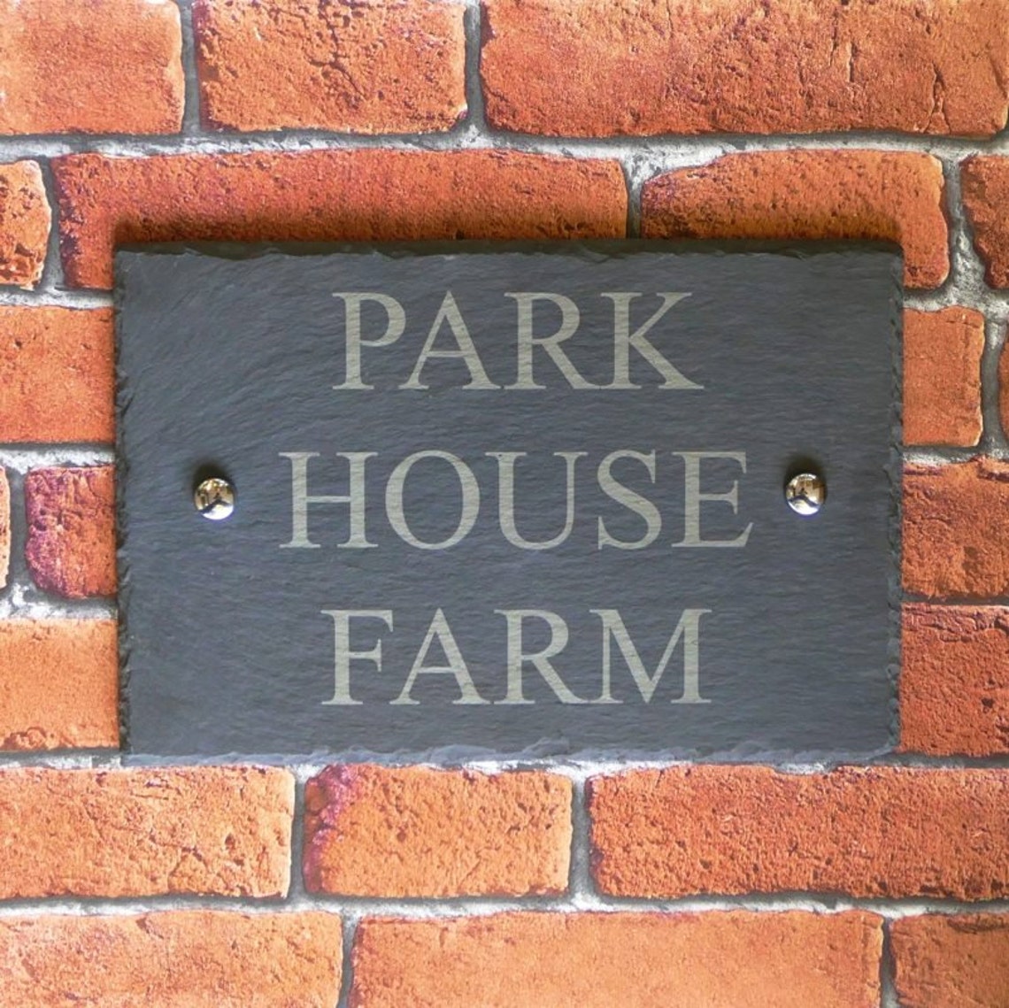 Slate House Sign Slate House Names Slate House Plaque - Etsy UK
