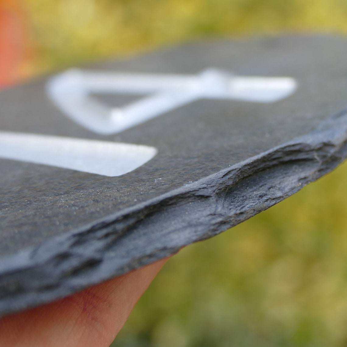 Oval Slate House Sign 3 Sizes Available | Etsy