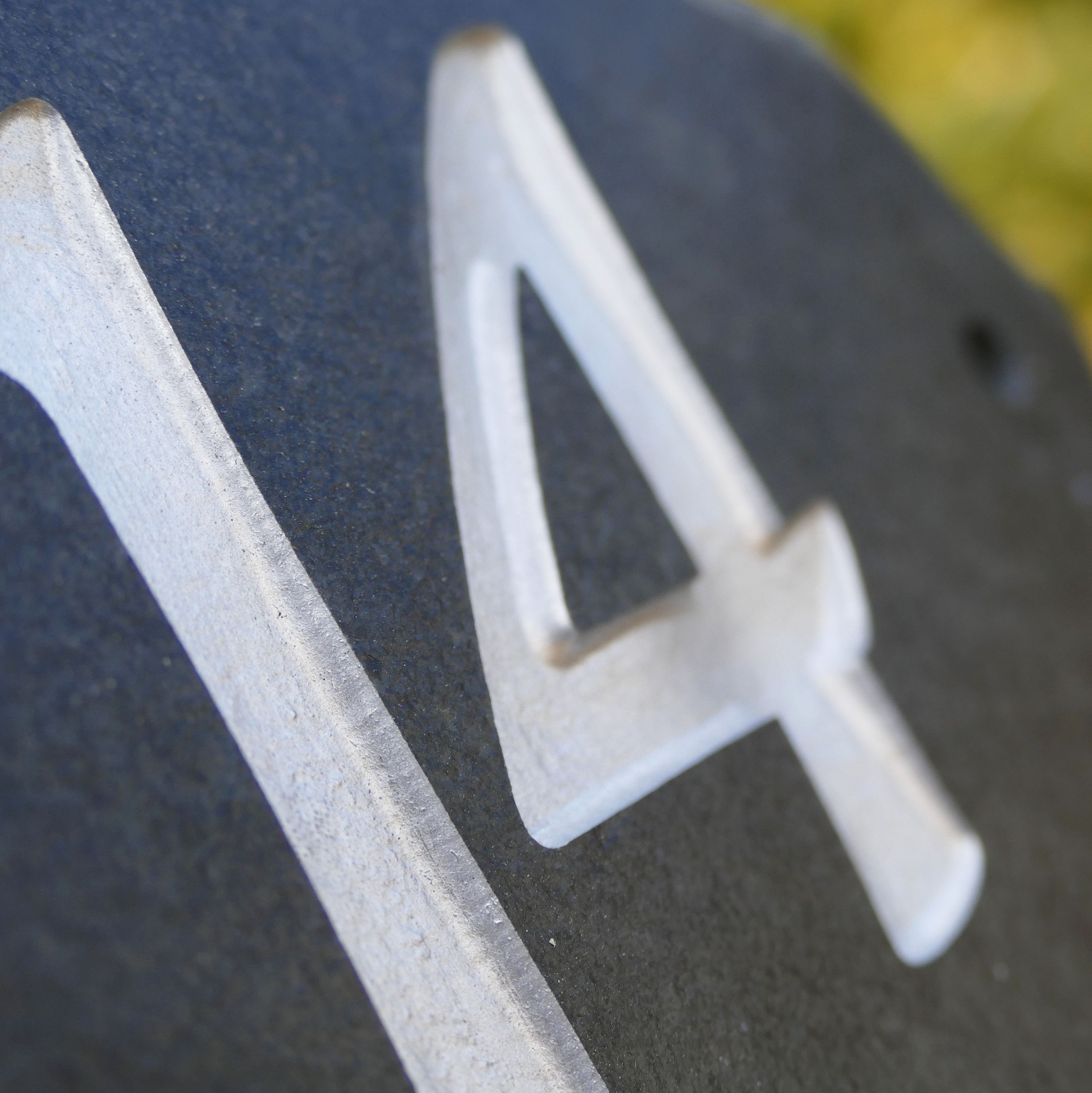 Oval Slate House Sign - 3 Sizes Available - Etsy