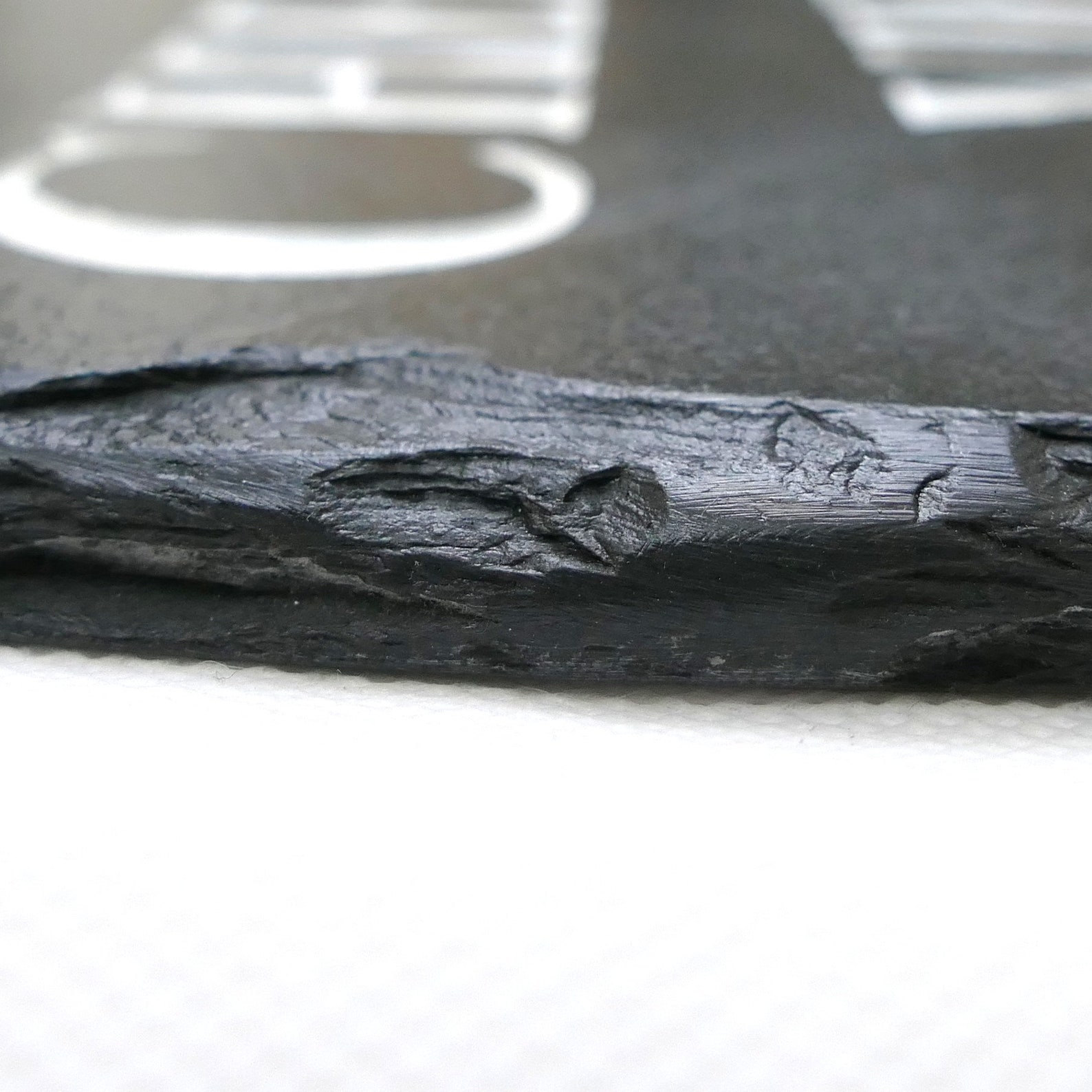 Hand Cut Oval Slate House Sign 35cm X 24cm - Etsy