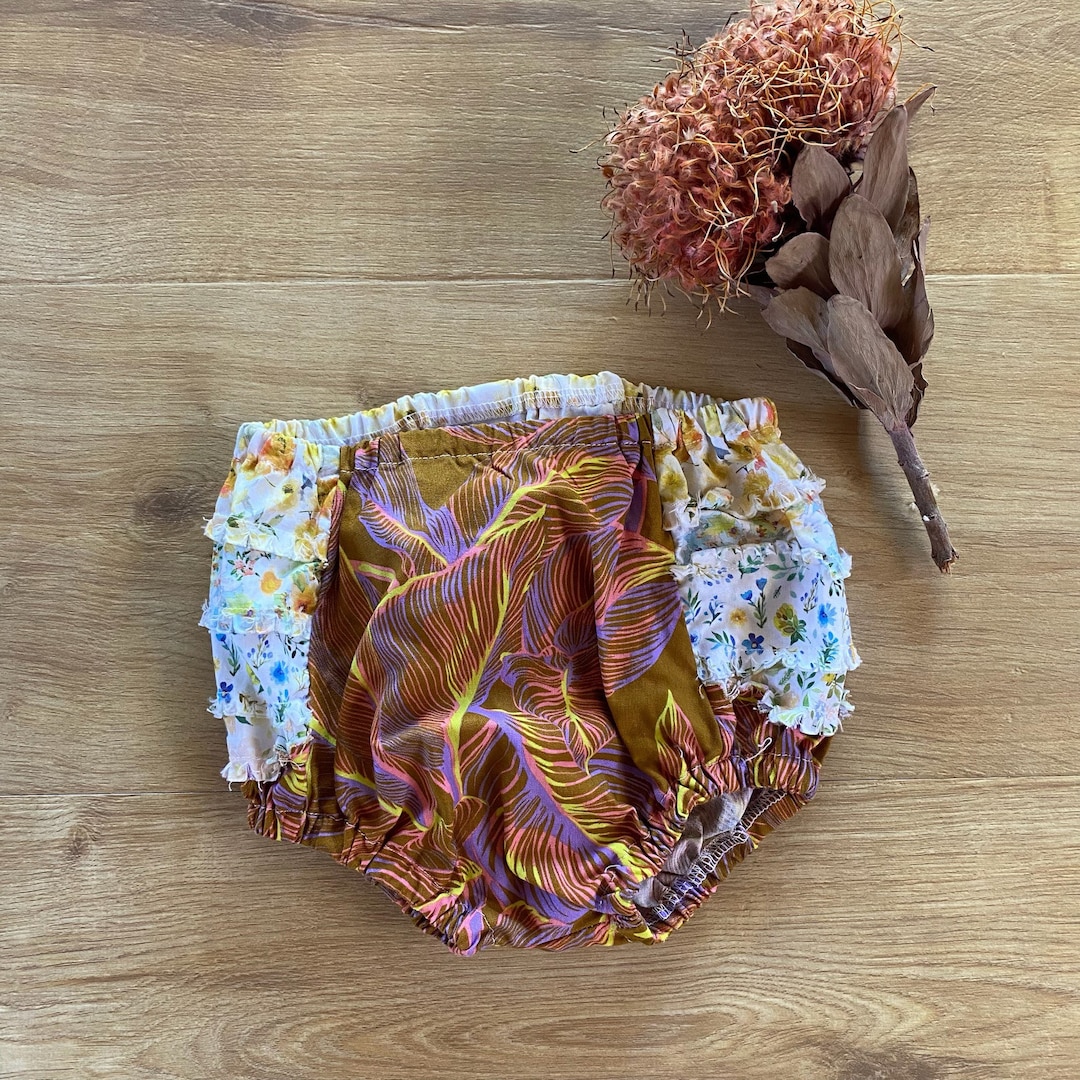 Bloomers, Girls Bloomers, Ruffle Shorts, Ruffle Bloomers, Nappy Pants ...