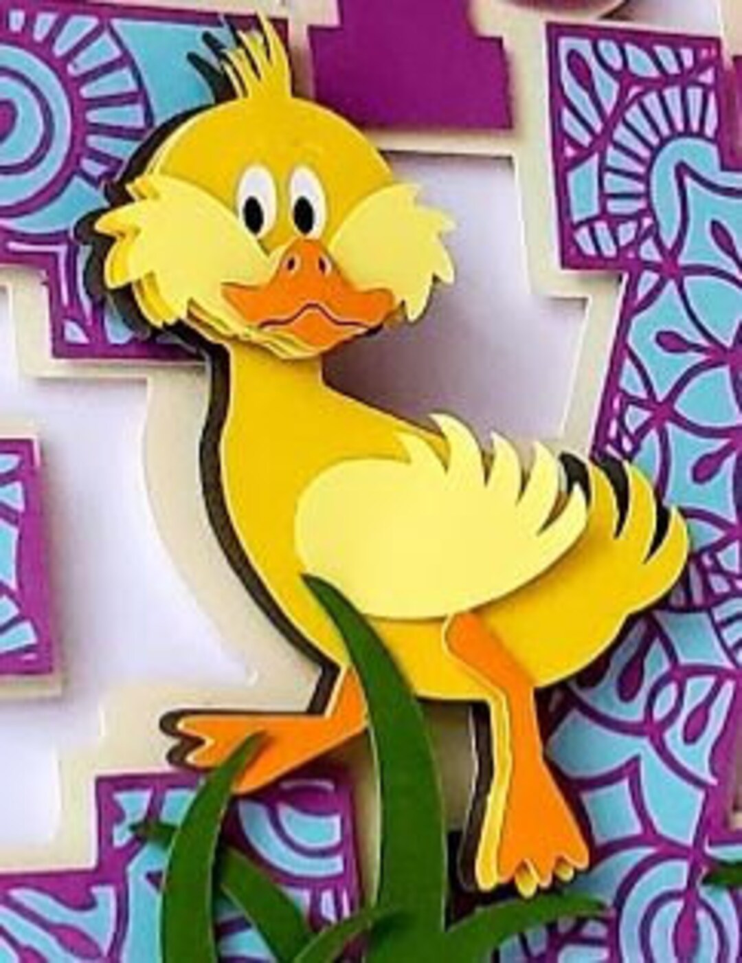 Duckling SVG File by Cindy Duke - Etsy