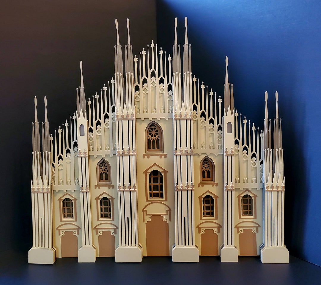 Duomo Di Milano SVG File by Cindy Duke - Etsy Australia