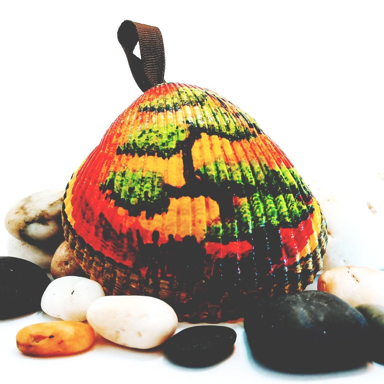 Hand-painted Shell Art: Nature, Scenery & Landscapes - Etsy