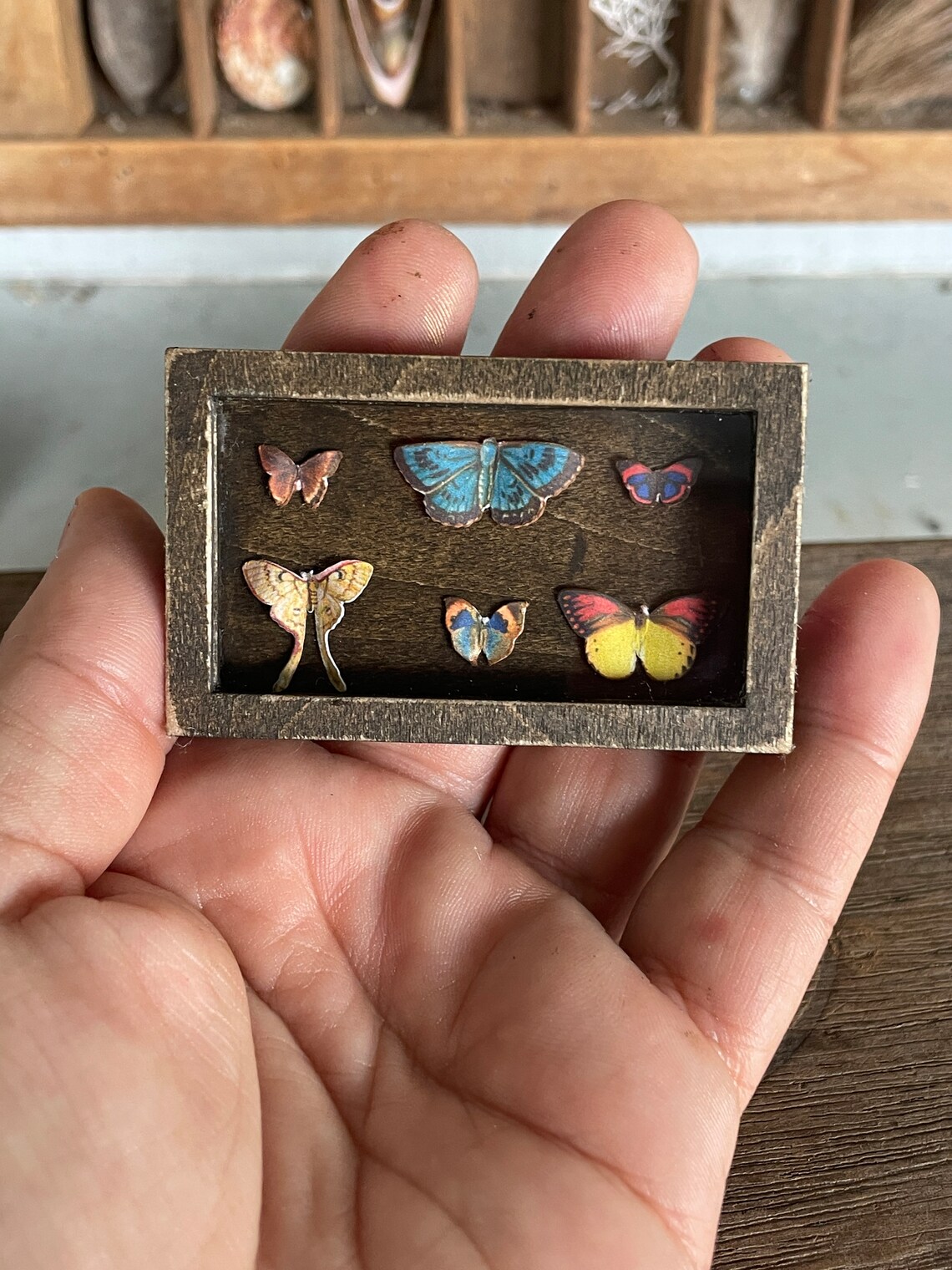 Handmade Doll House Miniature Art Collectors Statue Ornament Aged ...