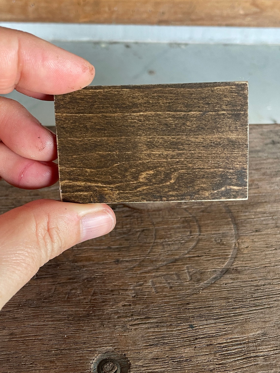 Handmade Doll House Miniature Art Collectors Statue Ornament Aged ...