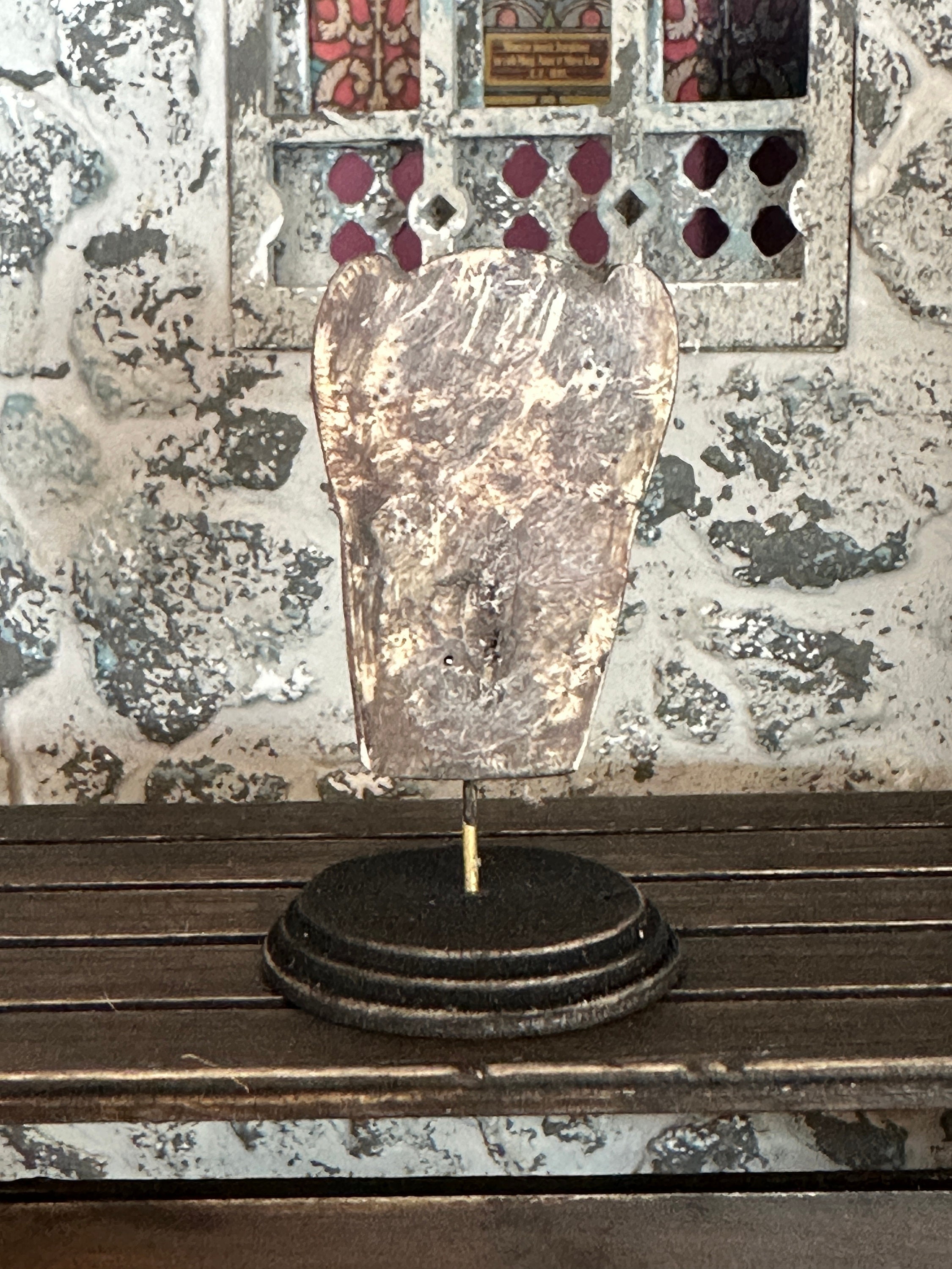 Handmade Doll House Miniature Art Collectors Statue Ornament Aged ...