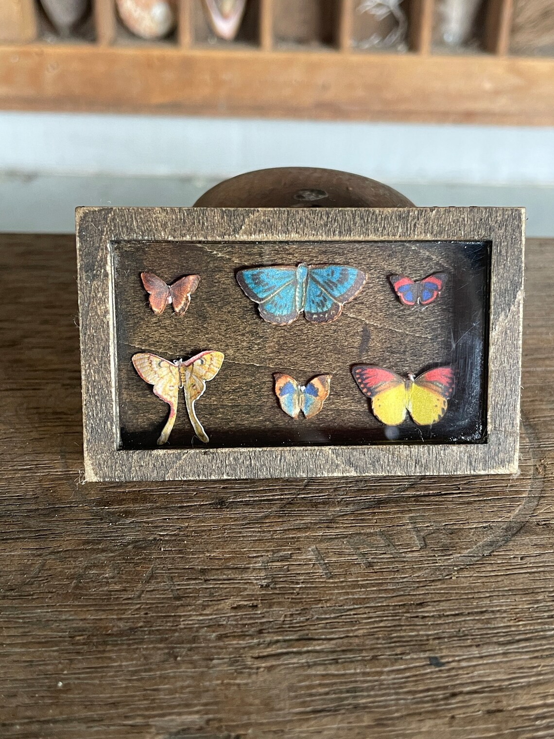 Handmade Doll House Miniature Art Collectors Statue Ornament Aged ...