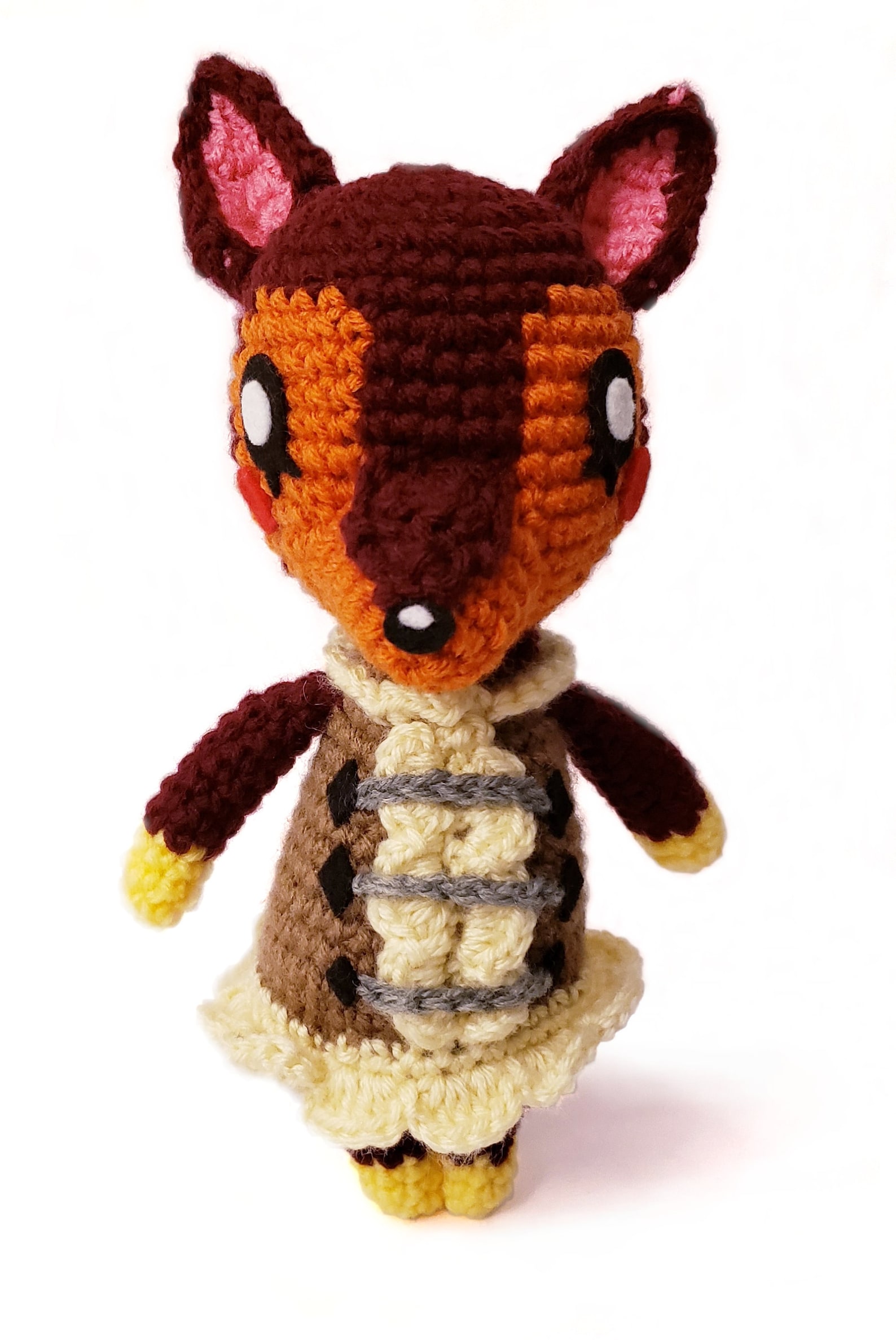 Fauna animal Crossing CROCHET PDF PATTERN - Etsy
