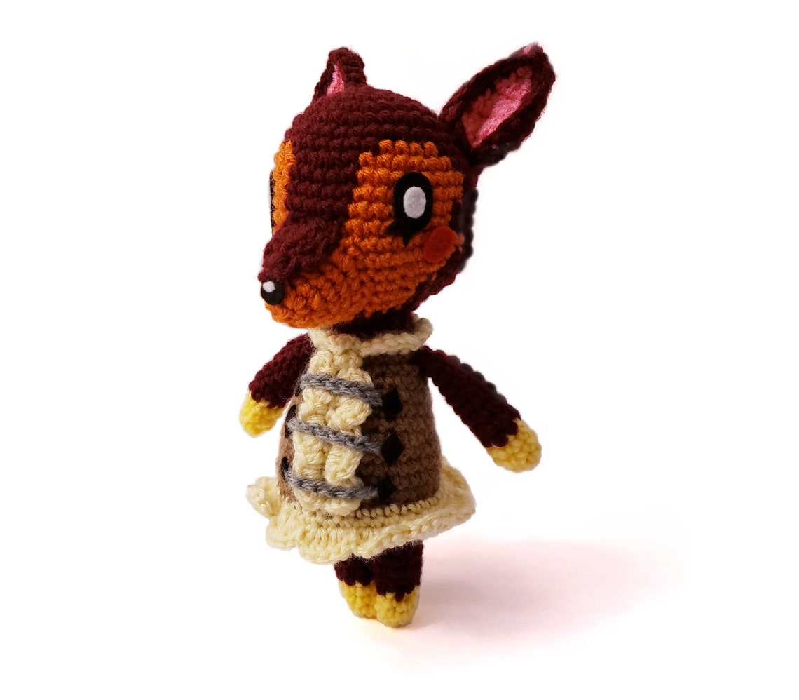 Fauna animal Crossing CROCHET PDF PATTERN - Etsy