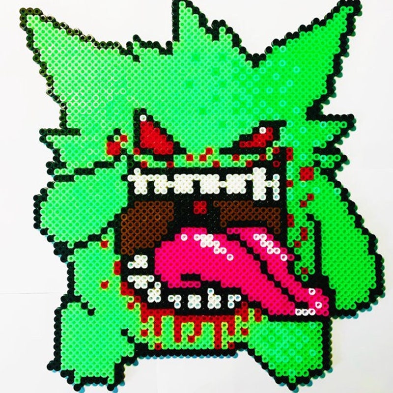 Neon Perler Beads - Etsy