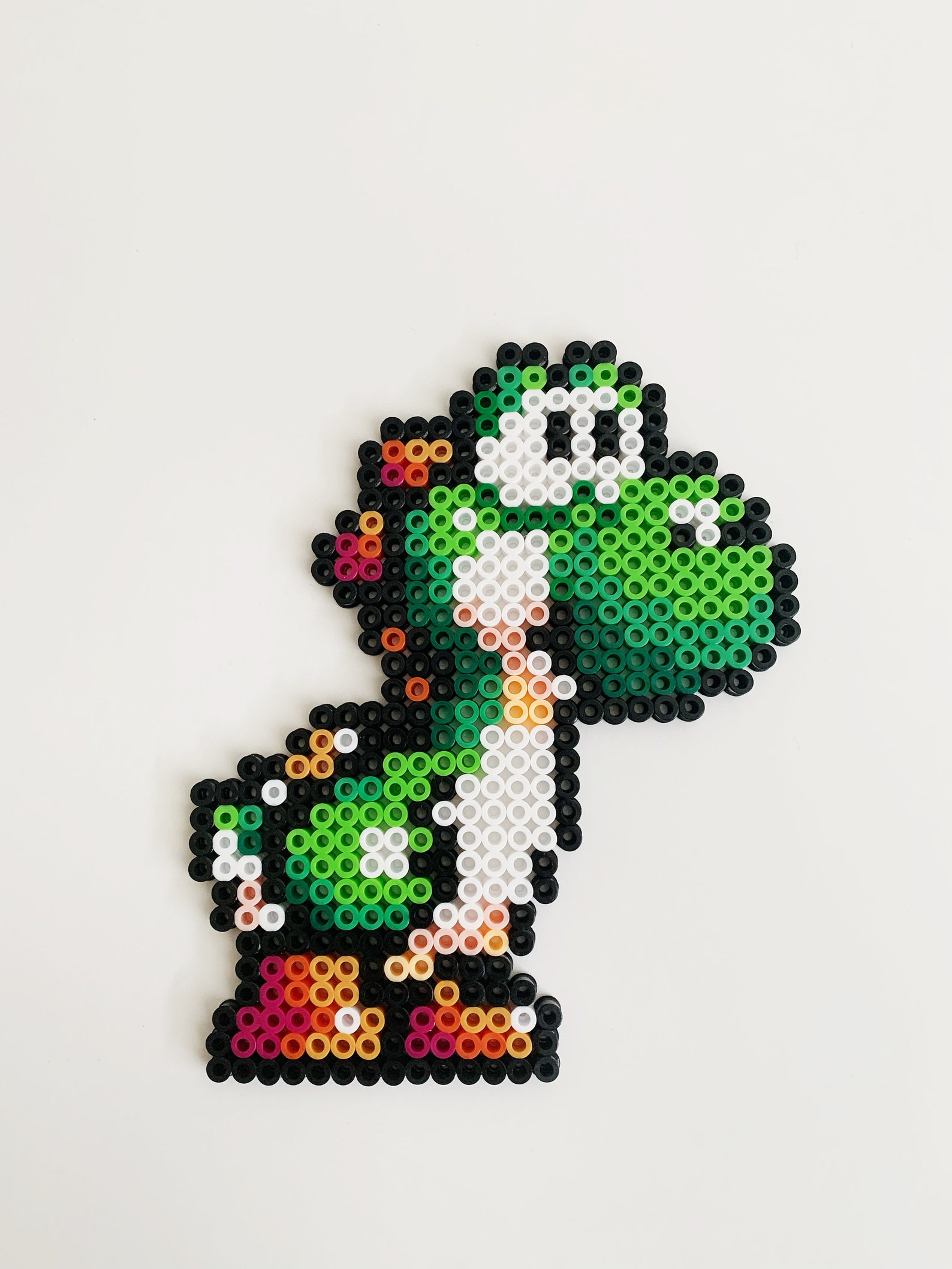 Yoshi and Yoshi Coin Super Mario/yoshis Island Sprites/wall Hangings - Etsy