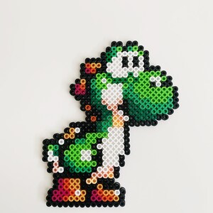 Yoshi and Yoshi Coin Super Mario/yoshi’s Island Sprites/wall Hangings ...
