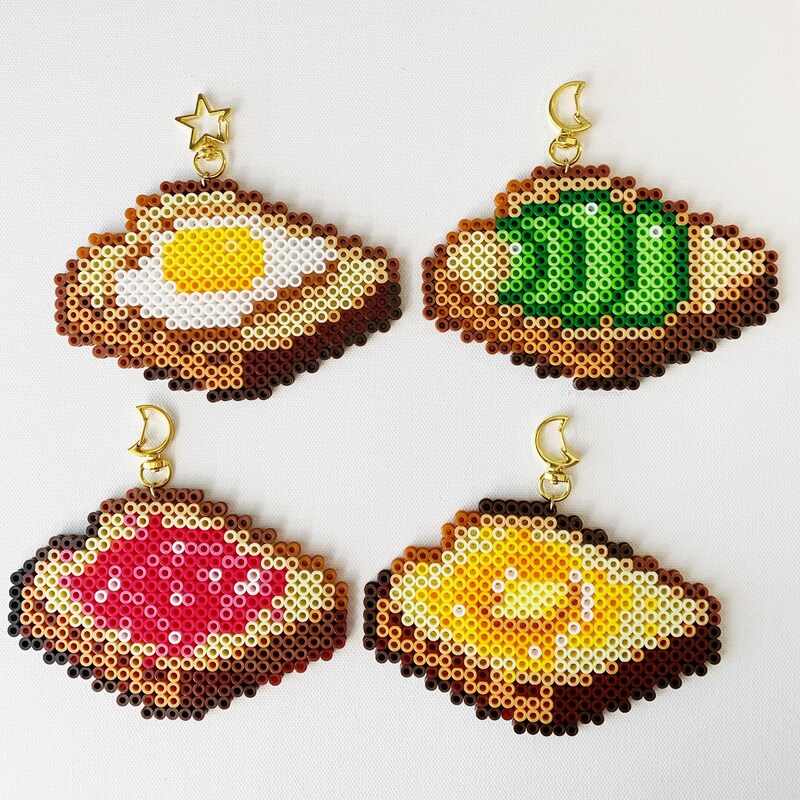 Kawaii Food Perler - Etsy