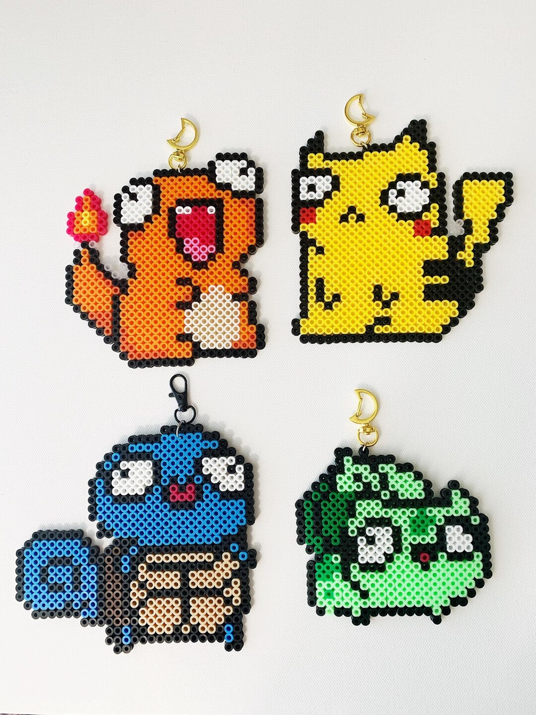 Derpémon Pokémon Perler Bead Wall Hanging Sprite Keychain - Etsy
