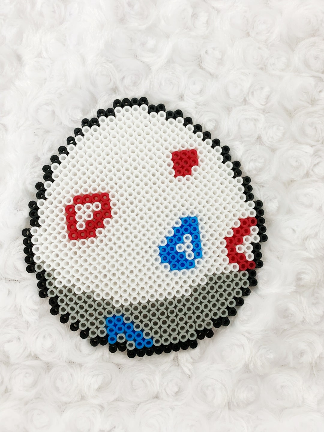 Togepi トゲピー Egg Pokémon Perler Bead Art Piece Wall Hanging Sprite - Etsy