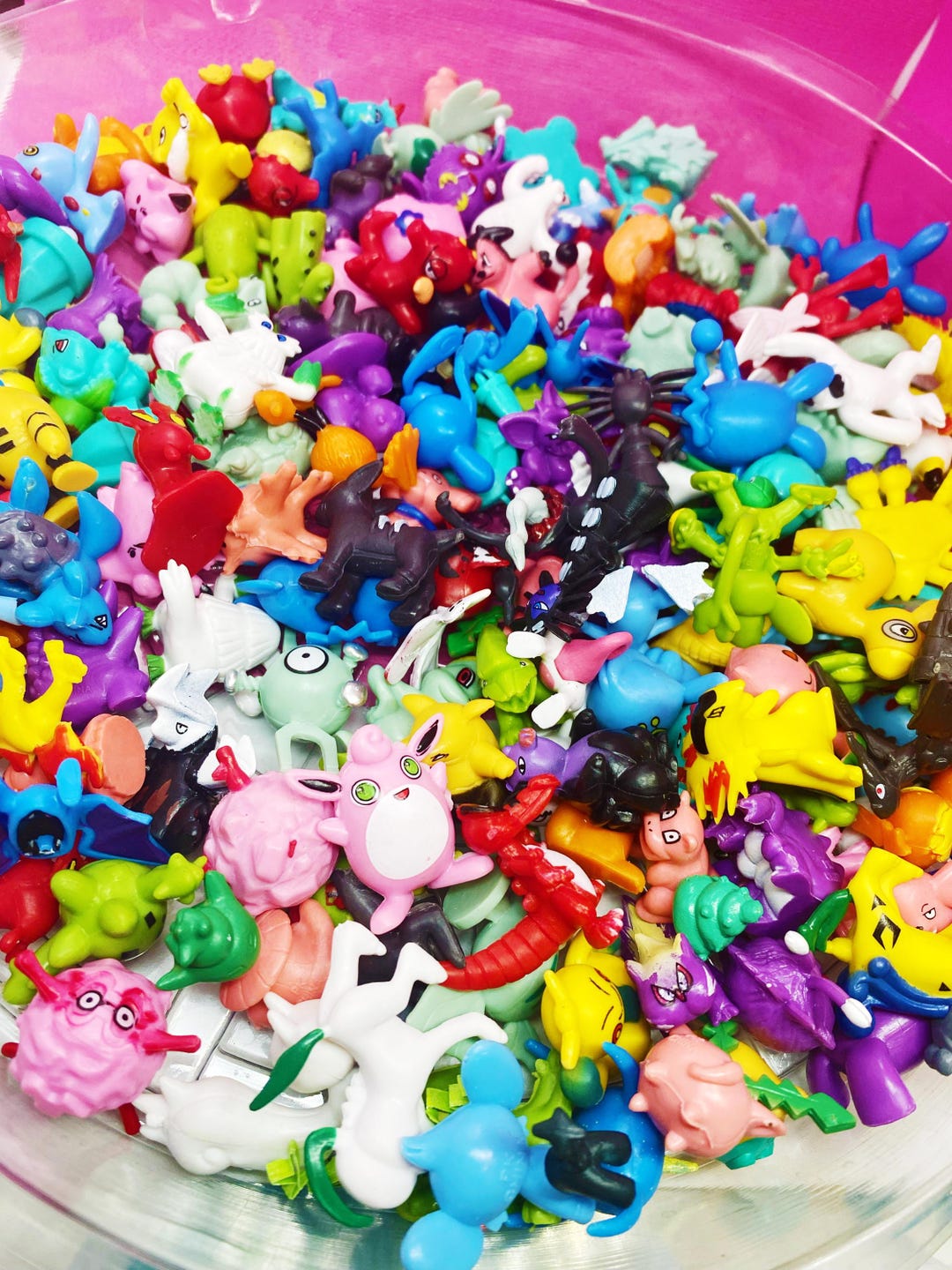 Derpy Pokémon Mini Figures - Etsy