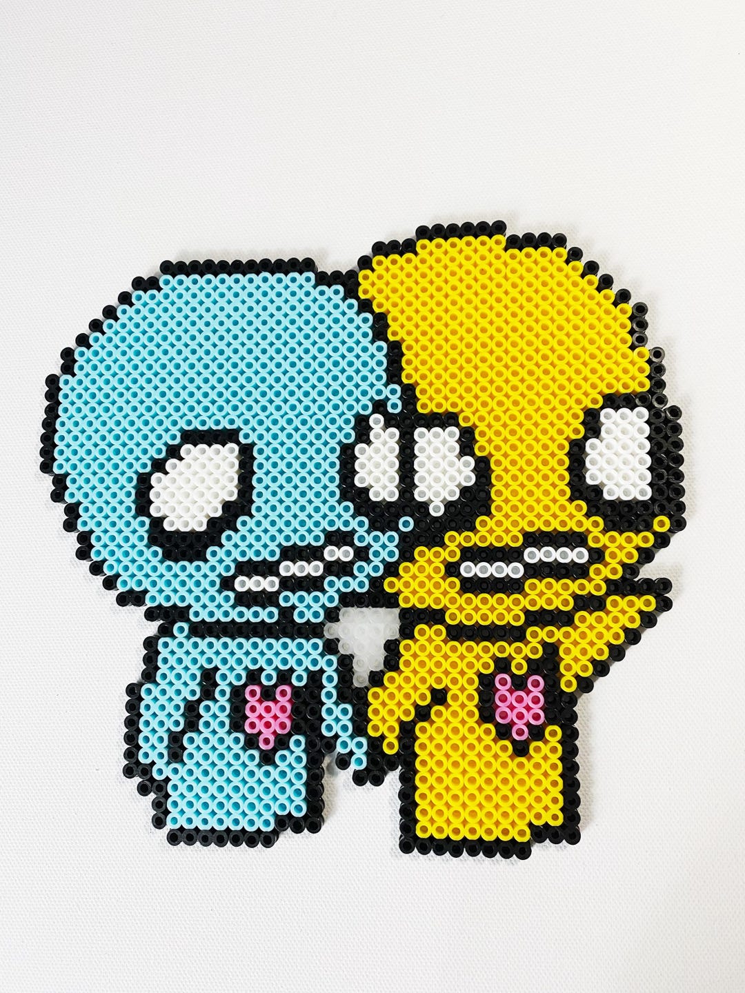 Pon and Zi Emo Nostalgic Perler Bead Wall Hanging Sprite - Etsy