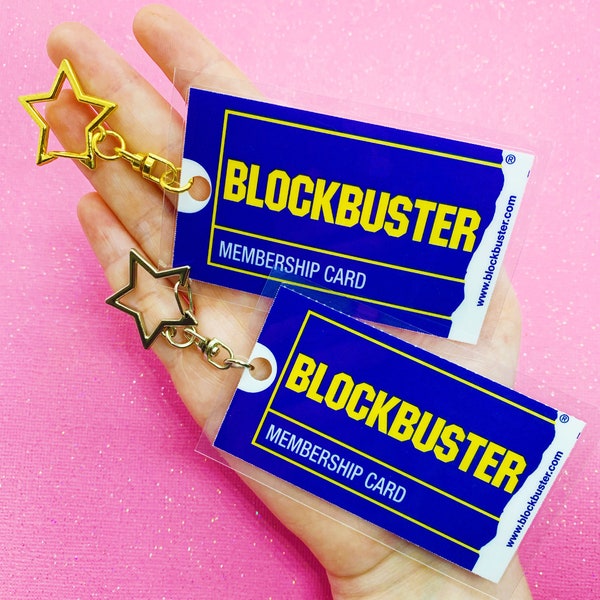 Blockbuster Card - Etsy