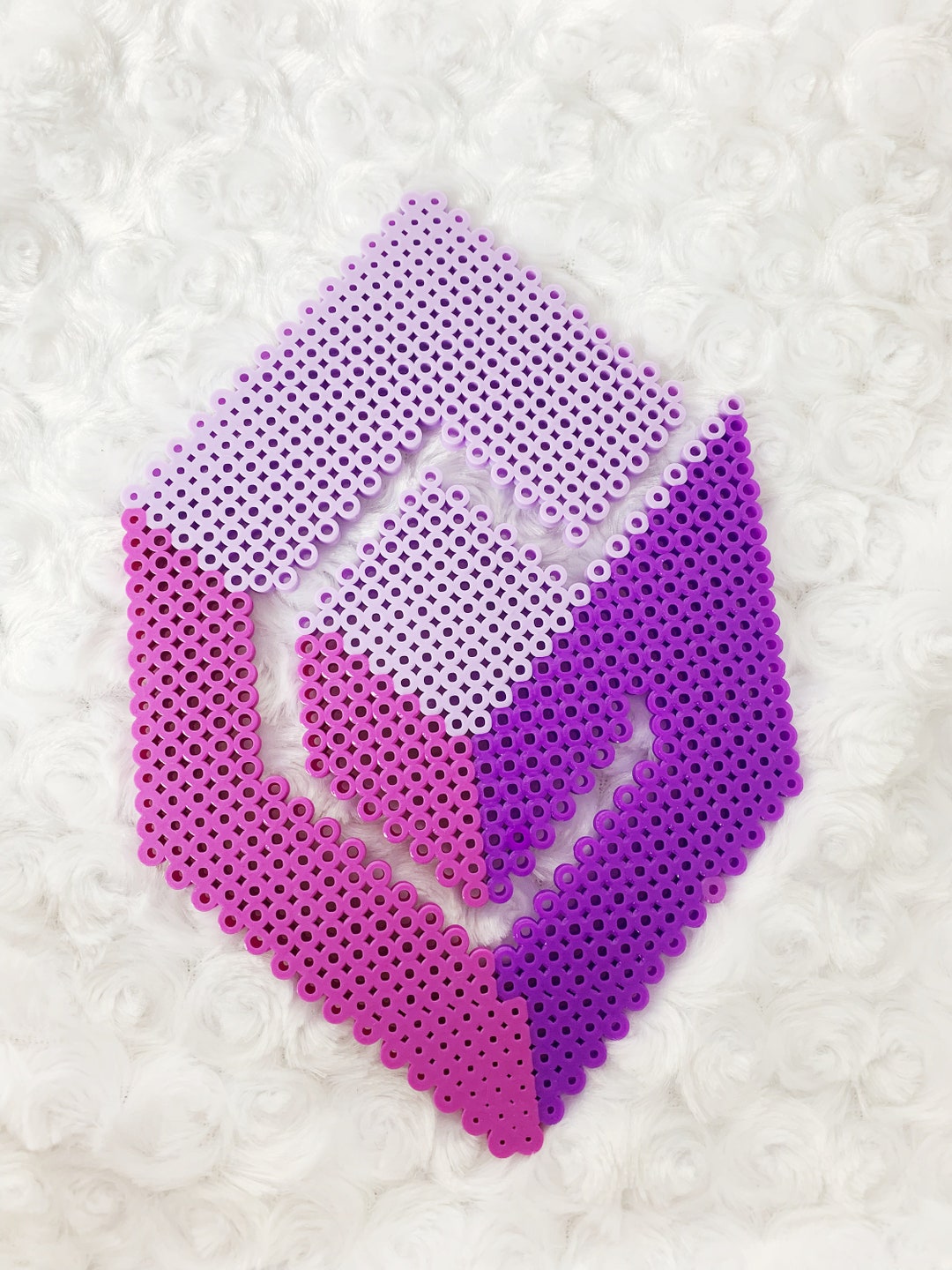 Gamecube Logo Nintendo Perler Bead Wall Hanging Sprite - Etsy
