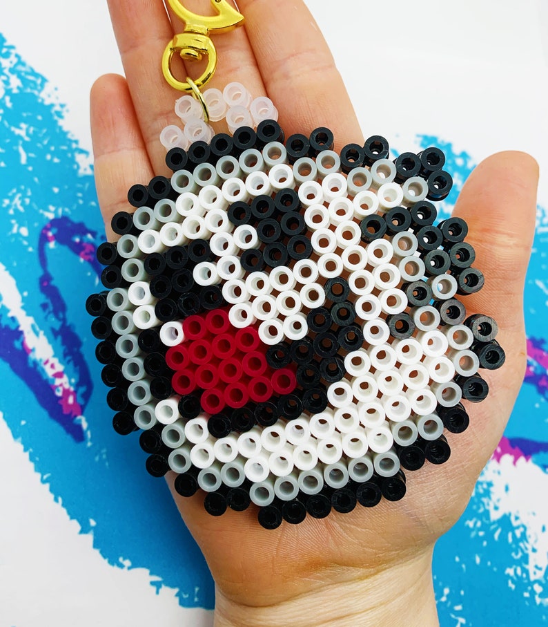 Mario Bros Super Mario Boos Ghost/silly Boo Perler Keychains - Etsy