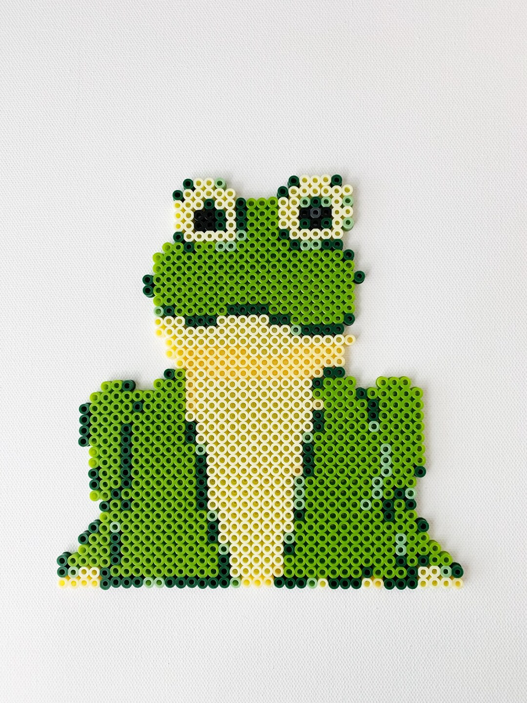 Webkinz Frog Perler Bead Wall Hanging Sprite - Etsy