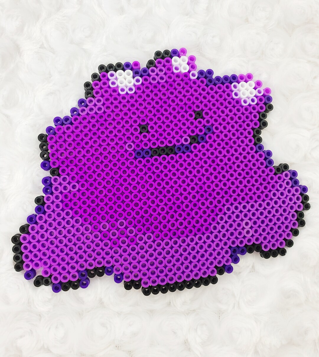 Ditto Pokémon Perler Bead Art Piece/sprite - Etsy