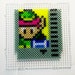 NES nintendo Entertainment System Perler Bead Gaming Cartridge Wall ...
