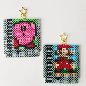 NES nintendo Entertainment System Perler Bead Gaming Cartridge Wall ...
