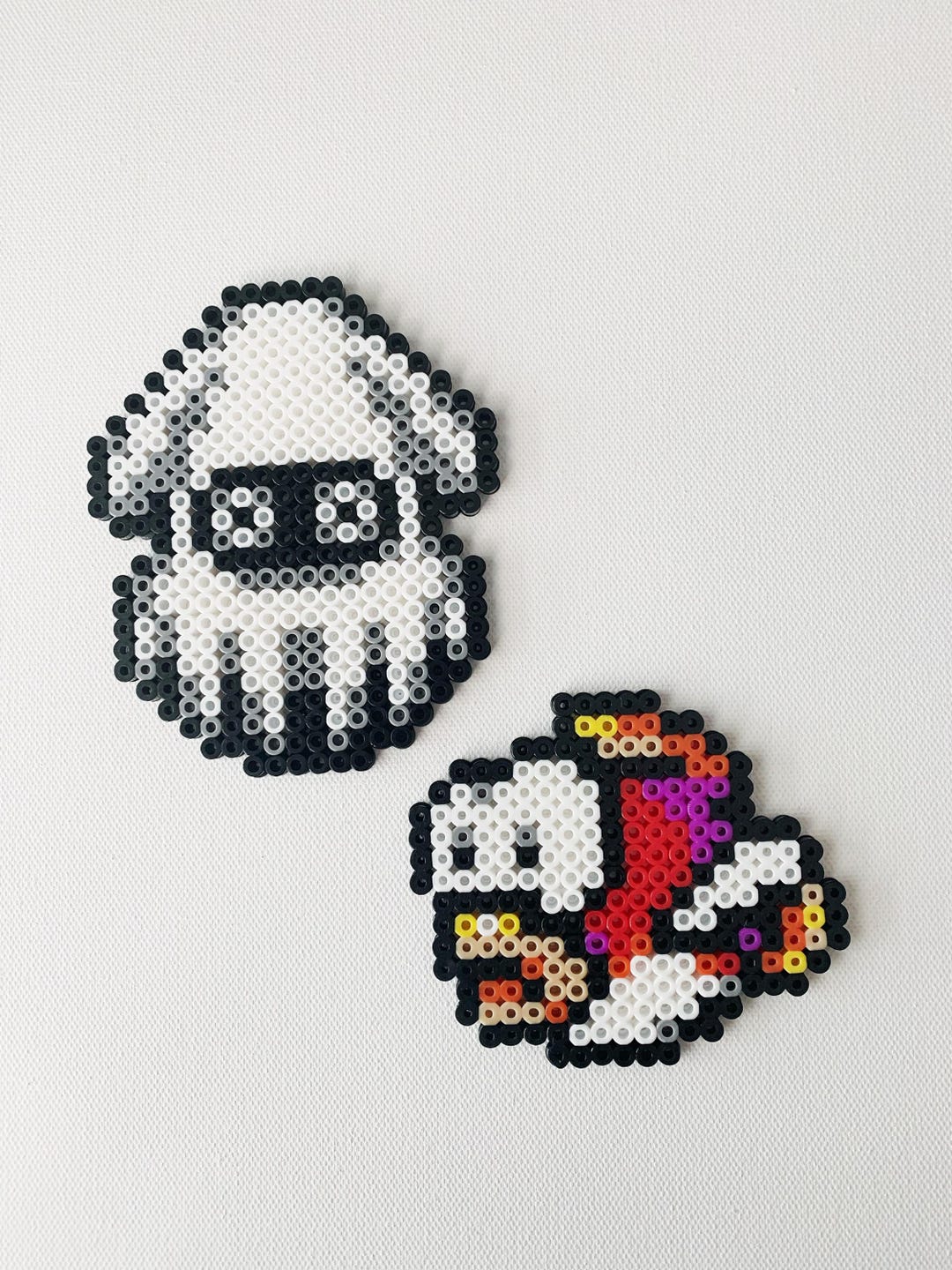 Nintendo Mario Aquatic Sealife Blooper Squid Cheep Cheep Perler Bead ...