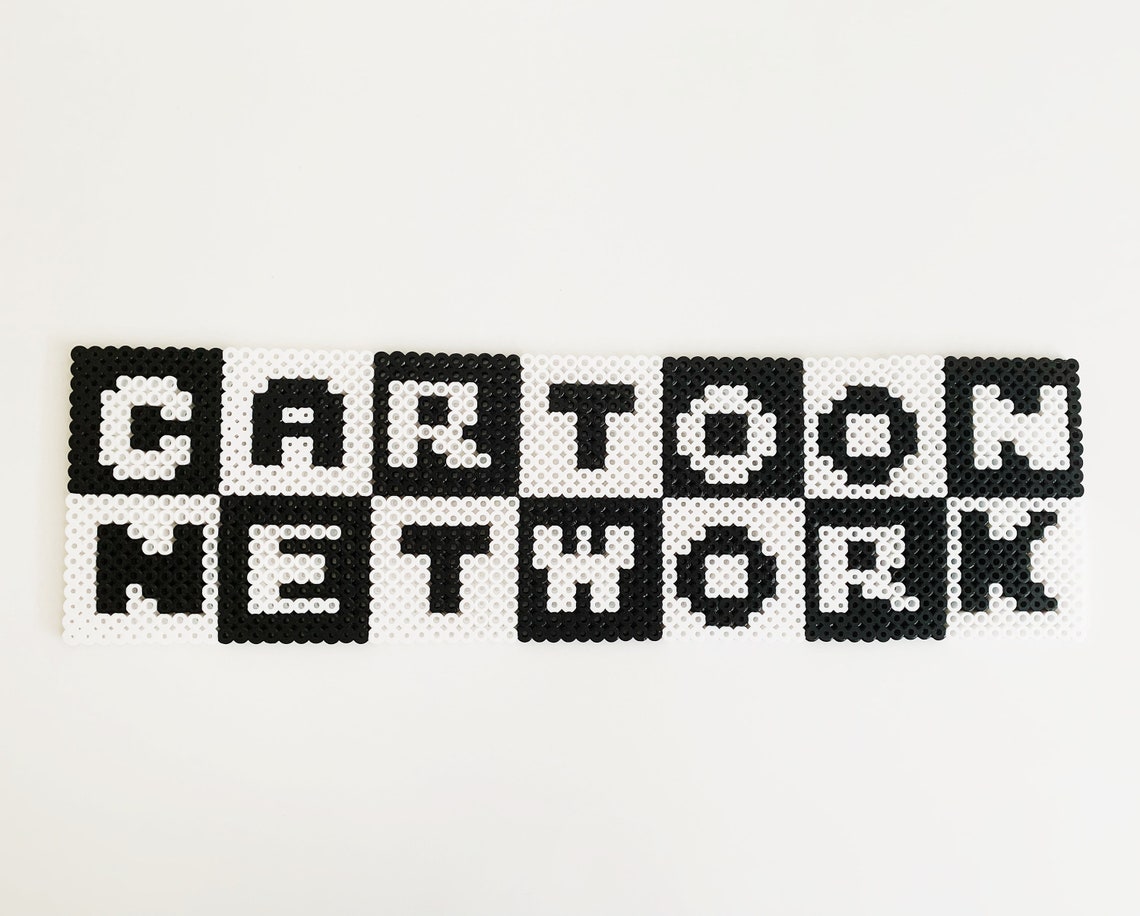 Cartoon Network Y2K Perler Bead Sprite/wall Hanging - Etsy