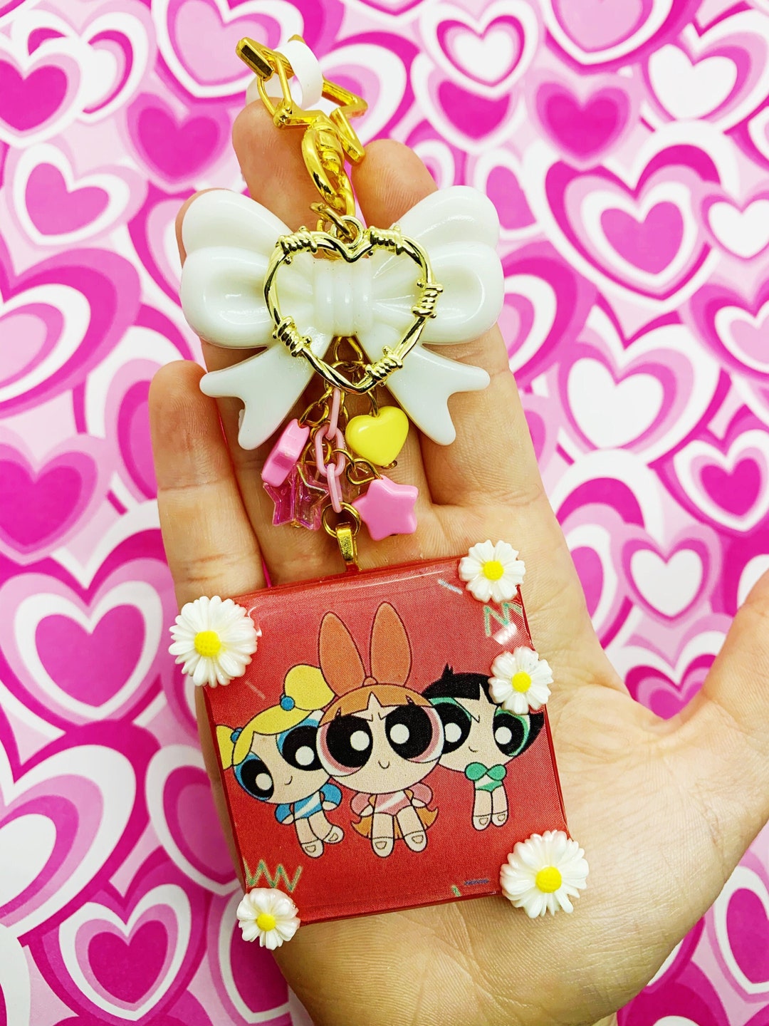 Powerpuff Girls 90's Nostalgia Charm - Etsy