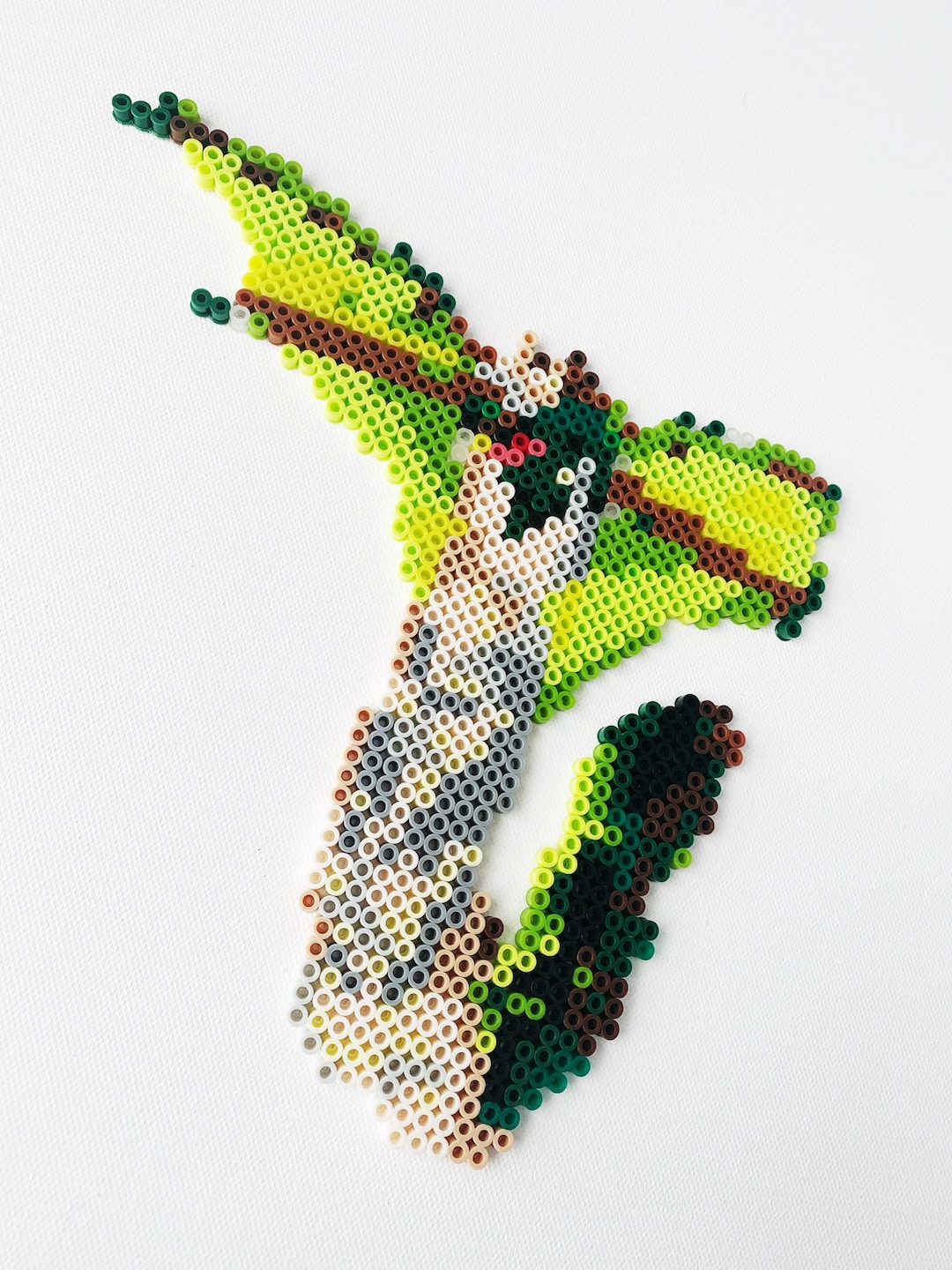 OSRS Old School Runescape Zulrah Perler Bead Wall Hanging Decor - Etsy