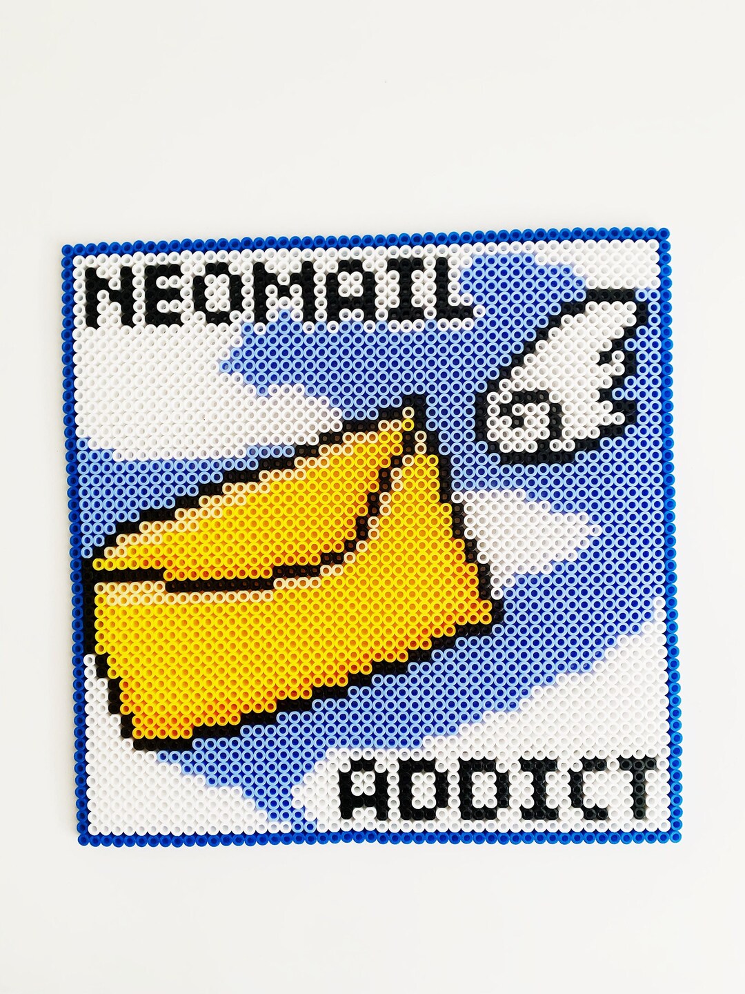 Neopets Neomail Addict Avatar Perler Bead Sprite/wall Hanging Neopet ...