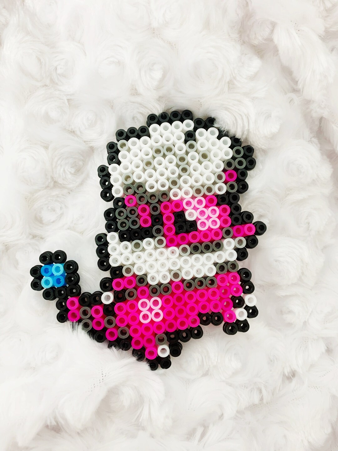 Flaaffy モココ Pokemon Perler Bead Art Piece Wall Hanging/sprite - Etsy ...