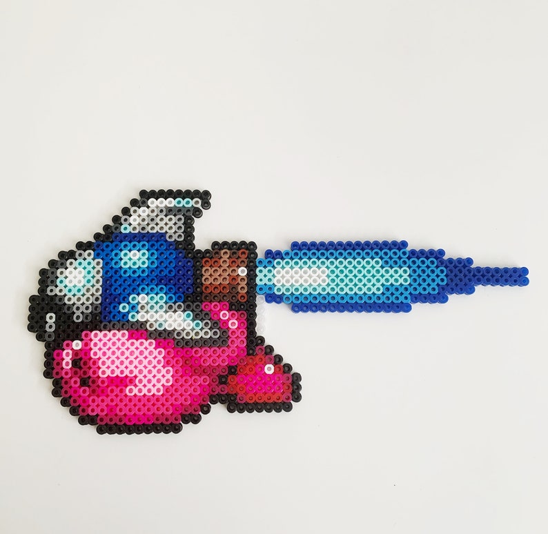 Kirby Perler Bead Sprites/wall Hangings - Etsy