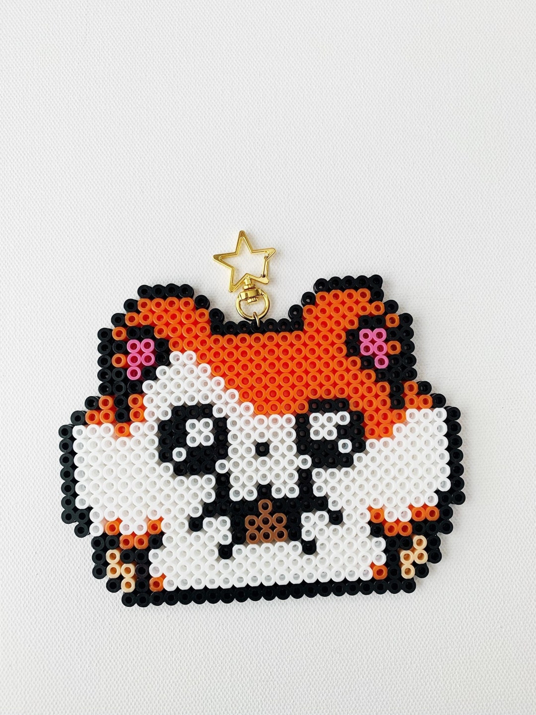Hamtaro ハム太郎 Snaccing Perler Bead Wall Hanging Sprite Keychain - Etsy