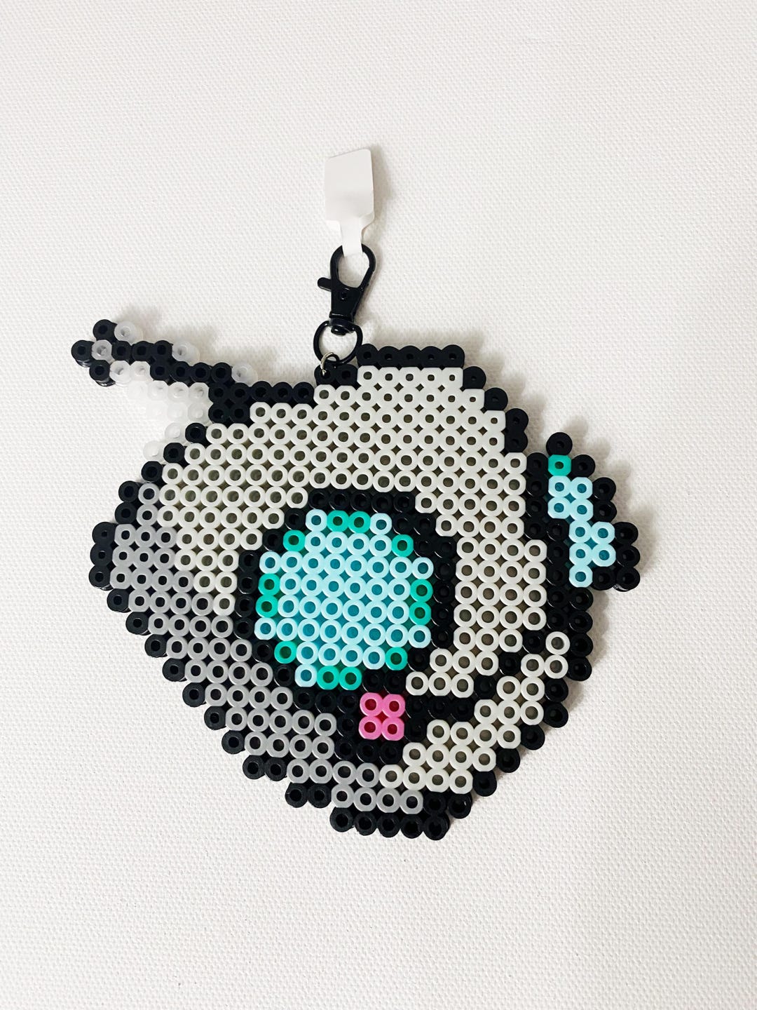 Invader Zim Gir Face (robot Form) Perler Bead Wall Hanging Sprite ...