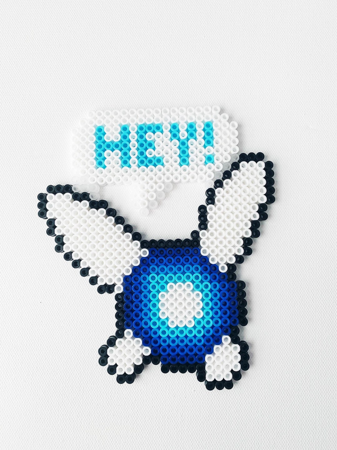 Navi Fairy Legend of Zelda Perler Bead Wall Hanging Sprite - Etsy