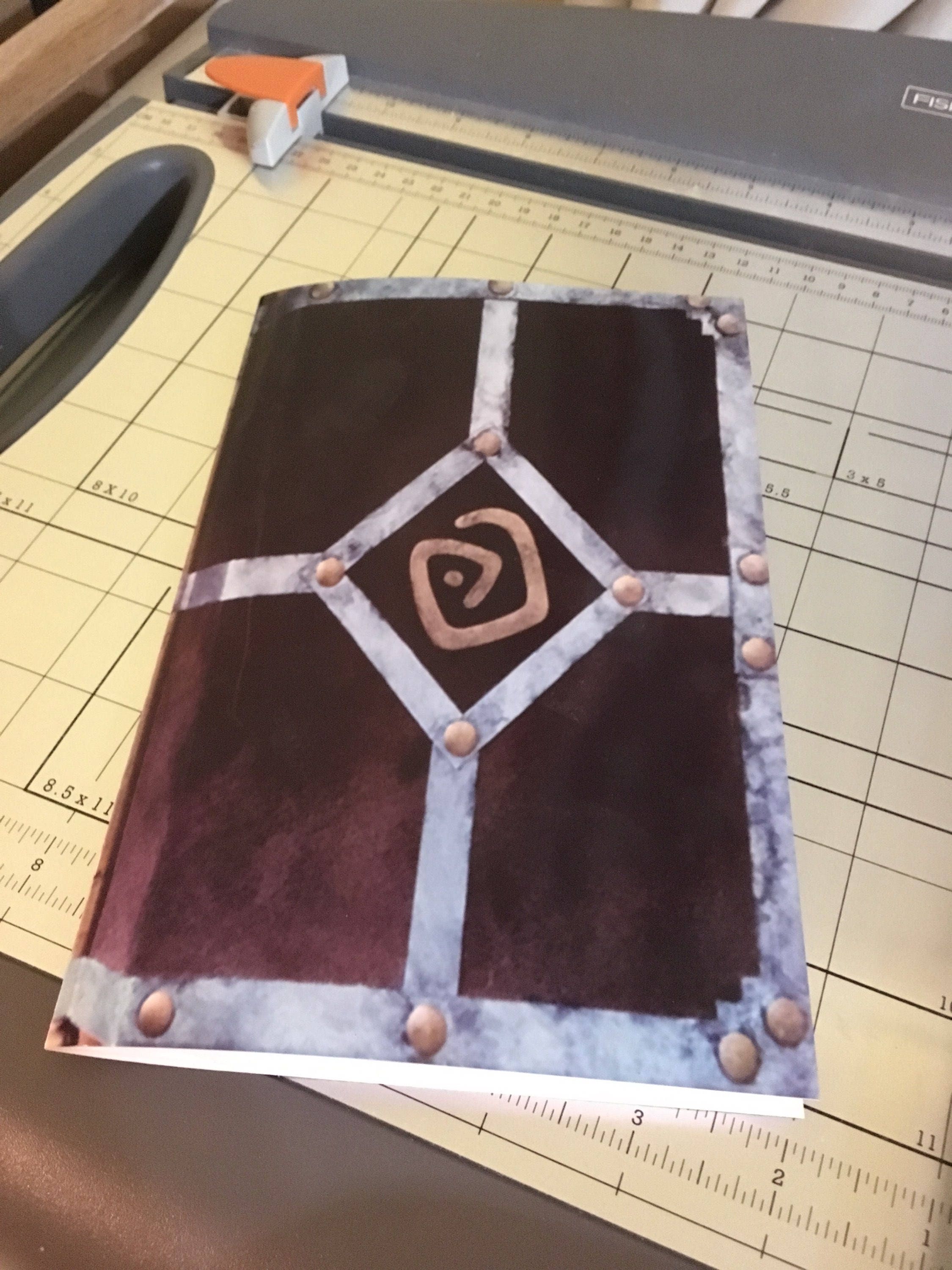 INSTANT DOWNLOAD Atlantis the Shepherd's Journal DIY Notebook Printable ...