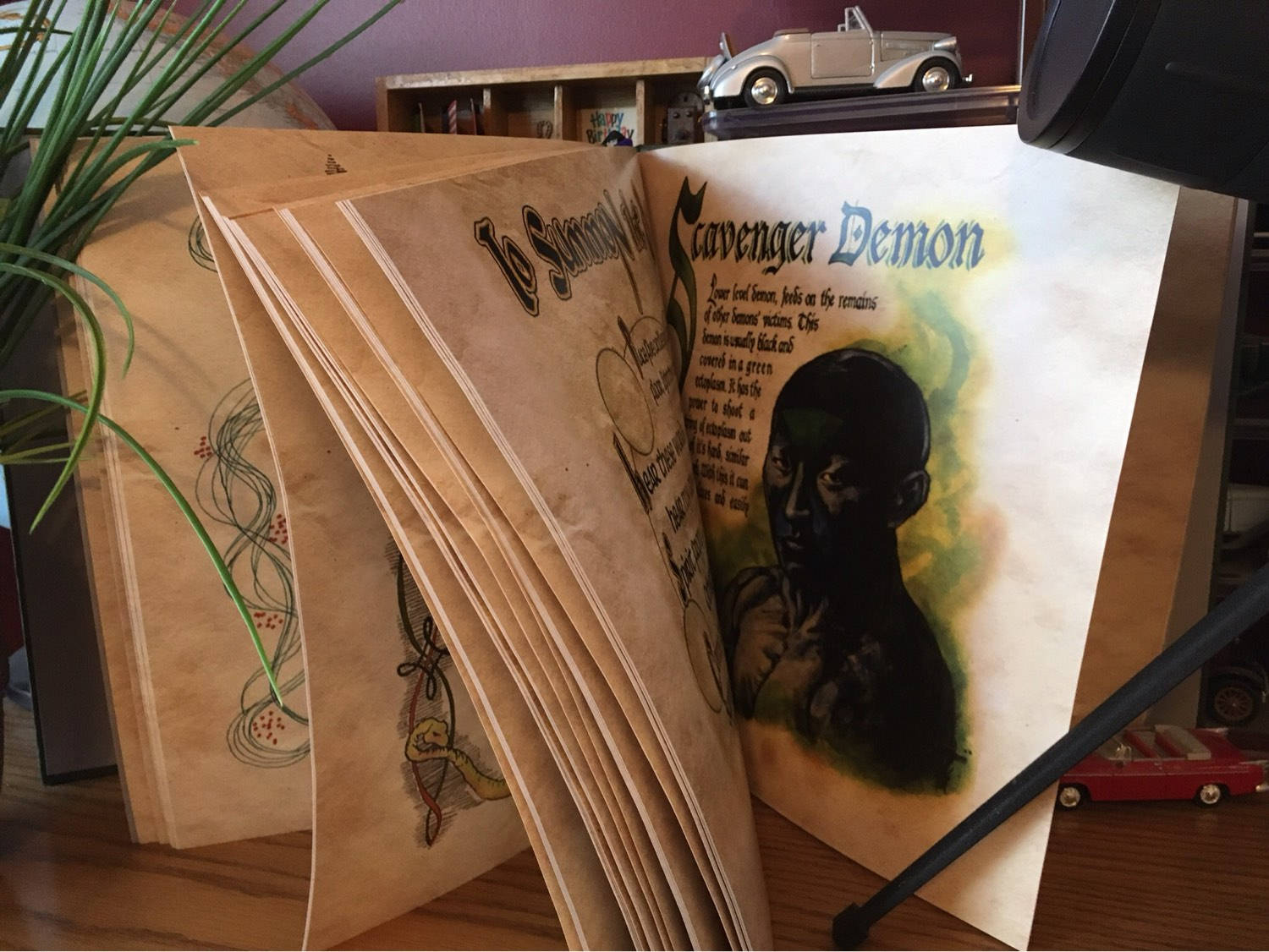 Charmed Book Of Shadows Demons