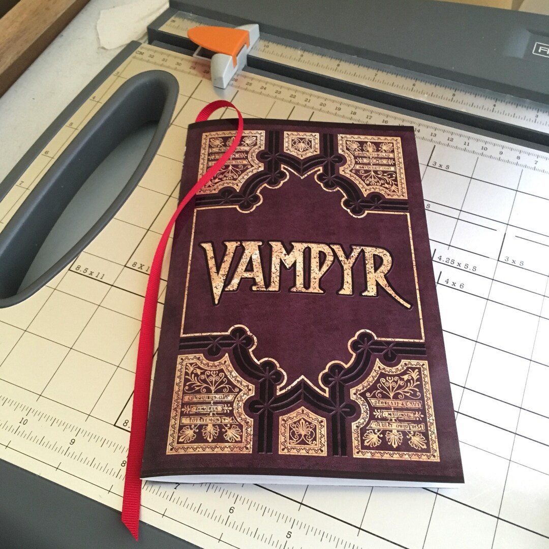 Buffy the Vampire Slayer DIY Notebook Printable INSTANT DOWNLOAD - Etsy