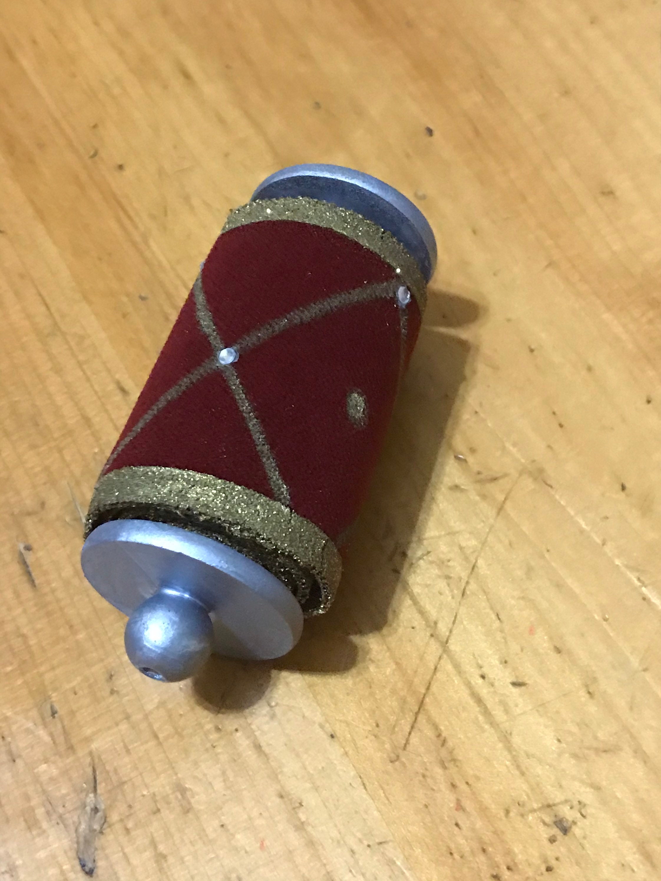 Once Upon A Time Dark Curse Scroll Replica Prop