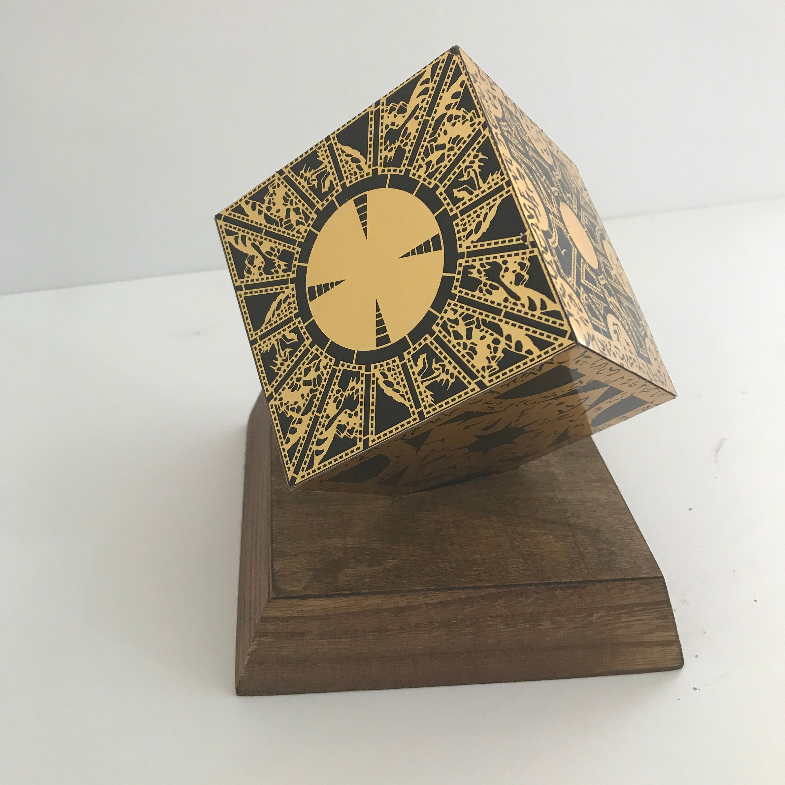 Hellraiser Puzzle Box 1:1 Static Non Functioning Replica Lament ...