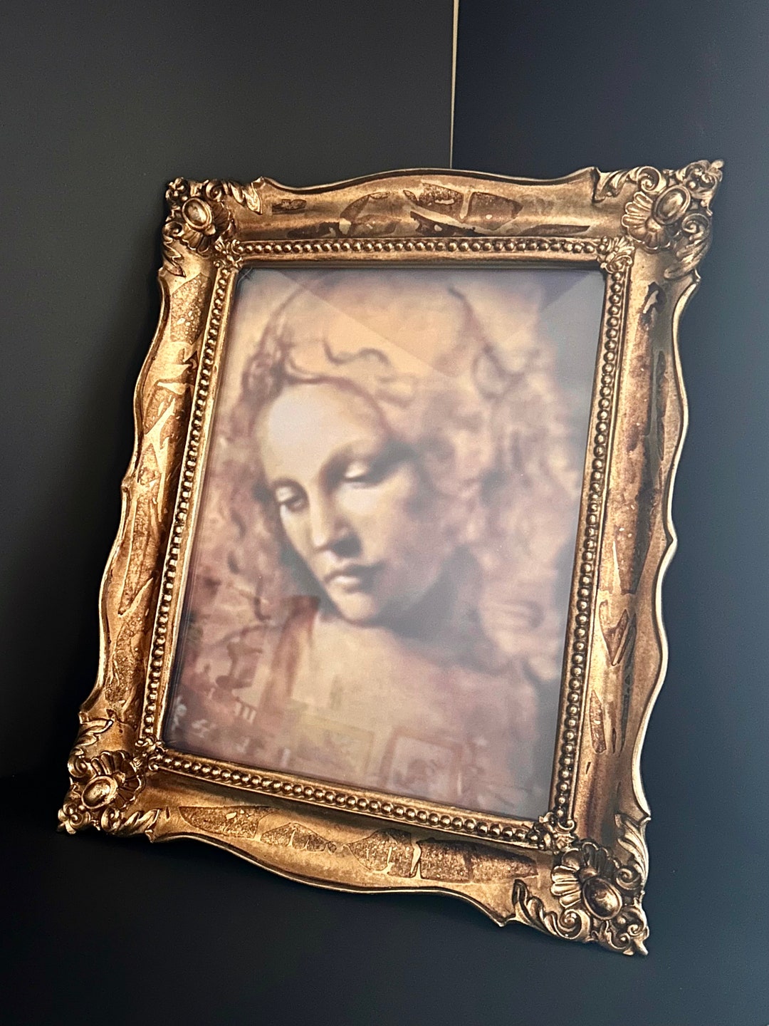 Ever After Framed Print of Leonardo Davinci’s Prop Painting - Etsy